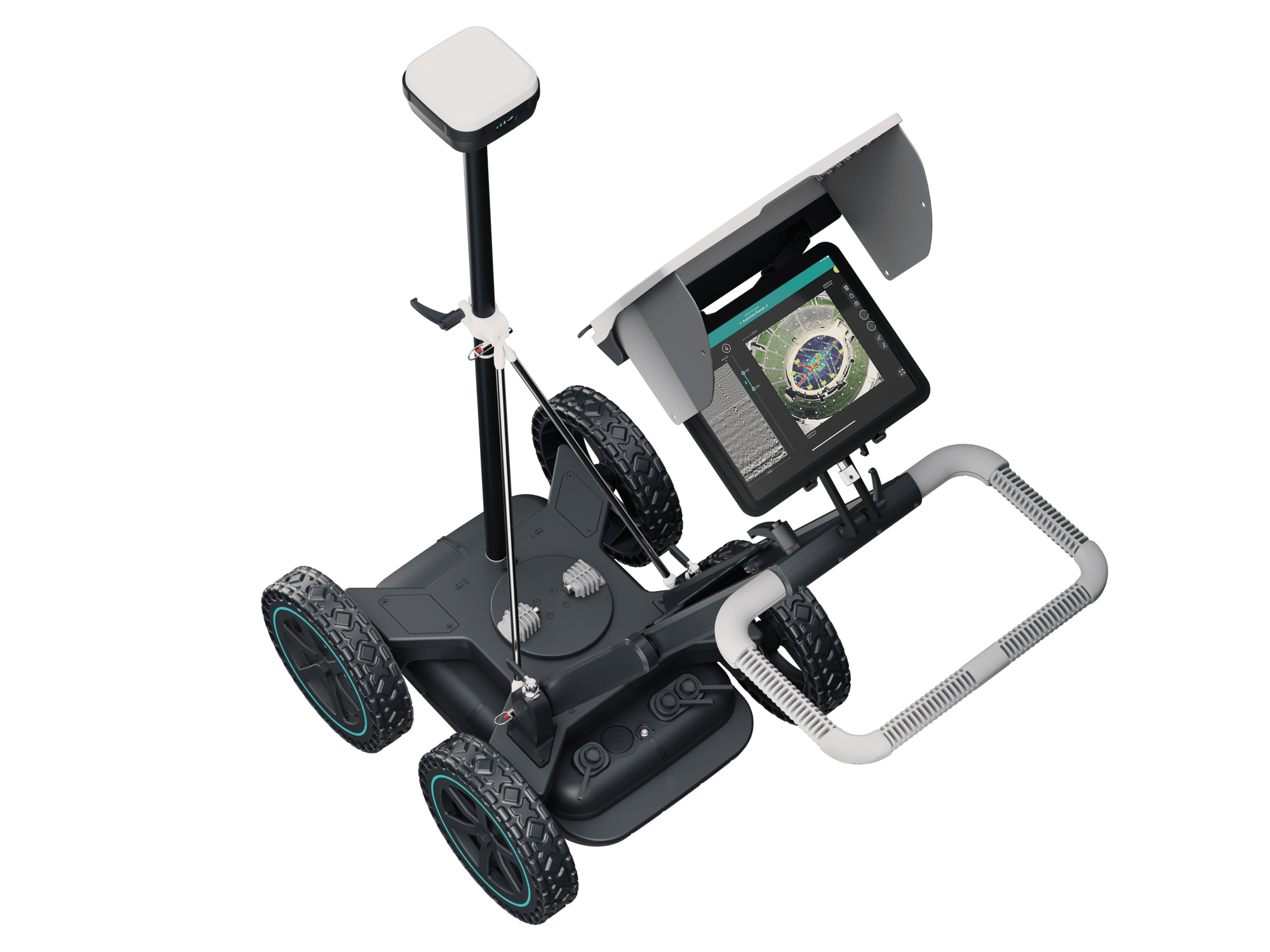 Utility GPR mapper | Screening Eagle Technologies