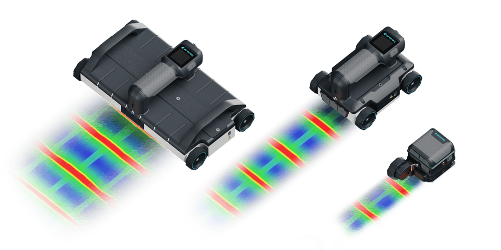 Proceq GPR sensors | Screening Eagle Technologies