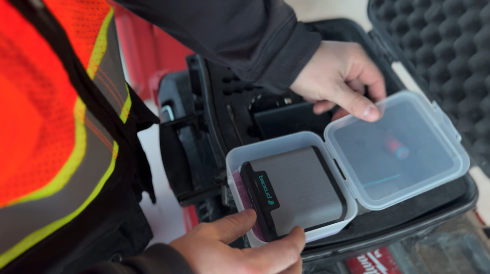 The New Proceq GP8800 Li-ion Rechargeable Battery